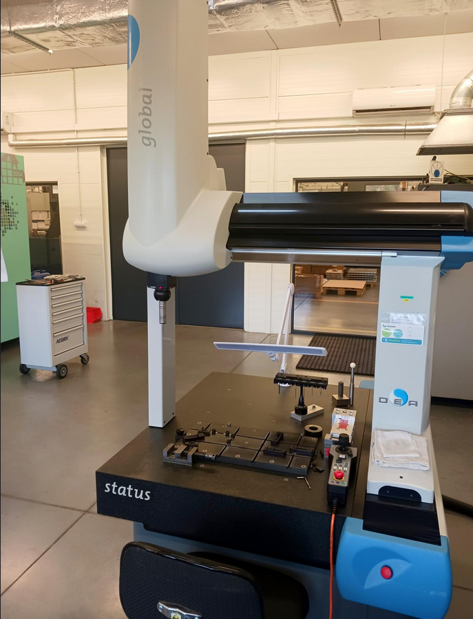 DEA GLOBAL S 07.05.05 CMM Measuring Unit – Year 2004 – Cncbul.co.uk