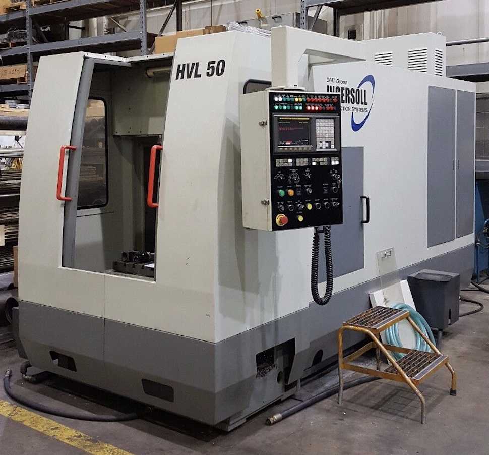 DMTG HVL 50 CNC Horizontal Milling Machine – Cncbul.co.uk
