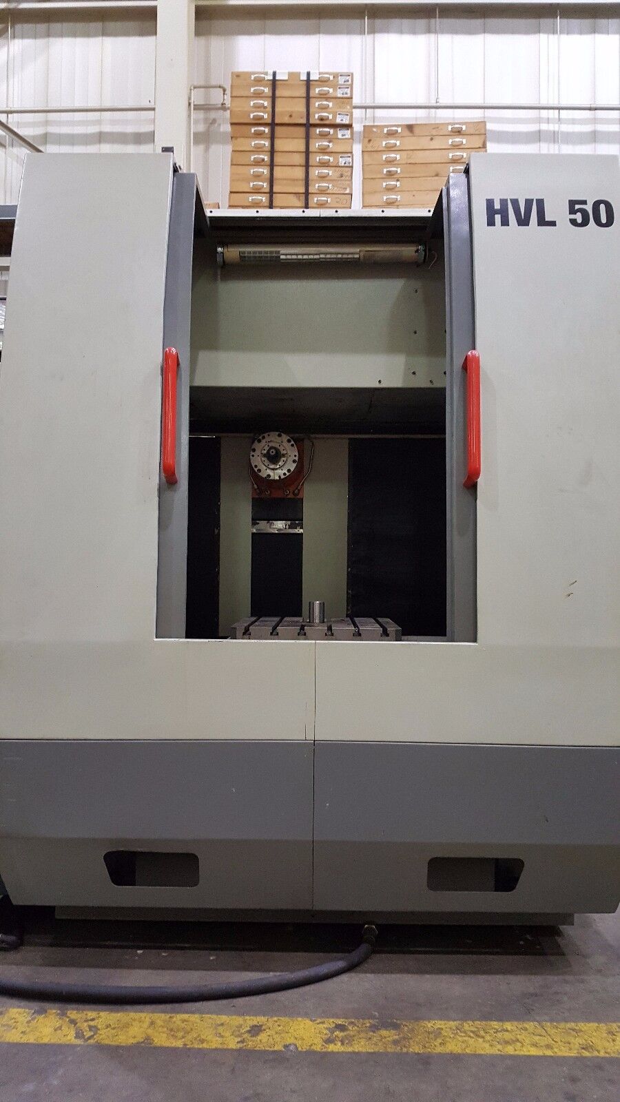 DMTG HVL 50 CNC Horizontal Milling Machine – Cncbul.co.uk