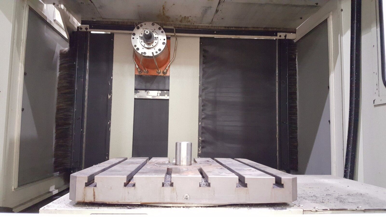 DMTG HVL 50 CNC Horizontal Milling Machine – Cncbul.co.uk