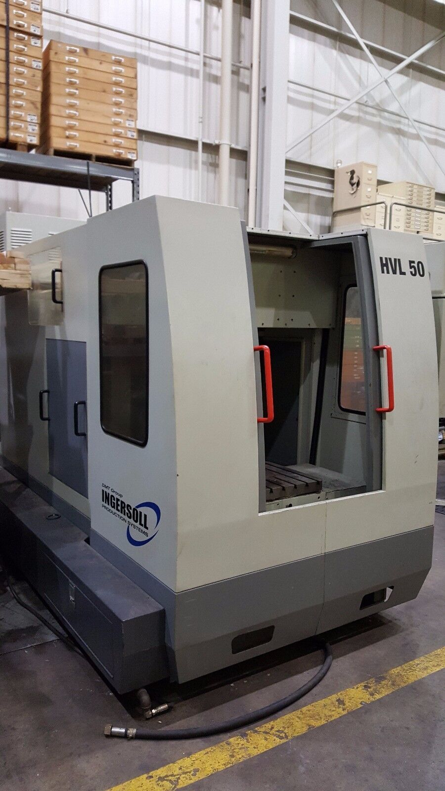 DMTG HVL 50 CNC Horizontal Milling Machine – Cncbul.co.uk