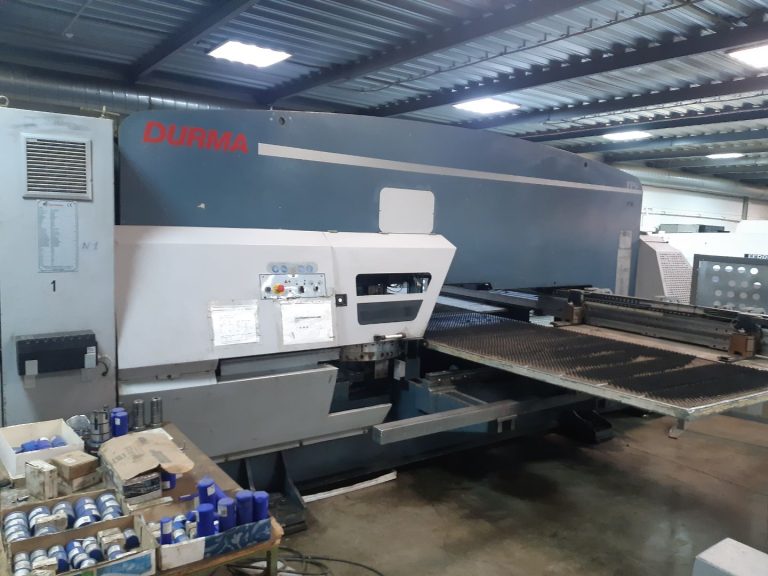 DURMA TP 9 Turret Punch – Year 2008 – Cncbul.co.uk