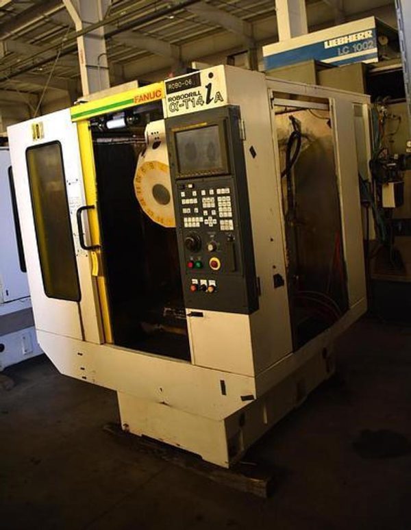 Fanuc ROBODRILL ALPHA-T14iA CNC Tapping Center – Cncbul.co.uk