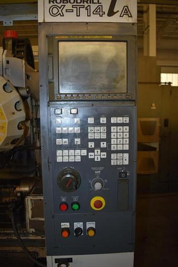 Fanuc ROBODRILL ALPHA-T14iA CNC Tapping Center – Cncbul.co.uk