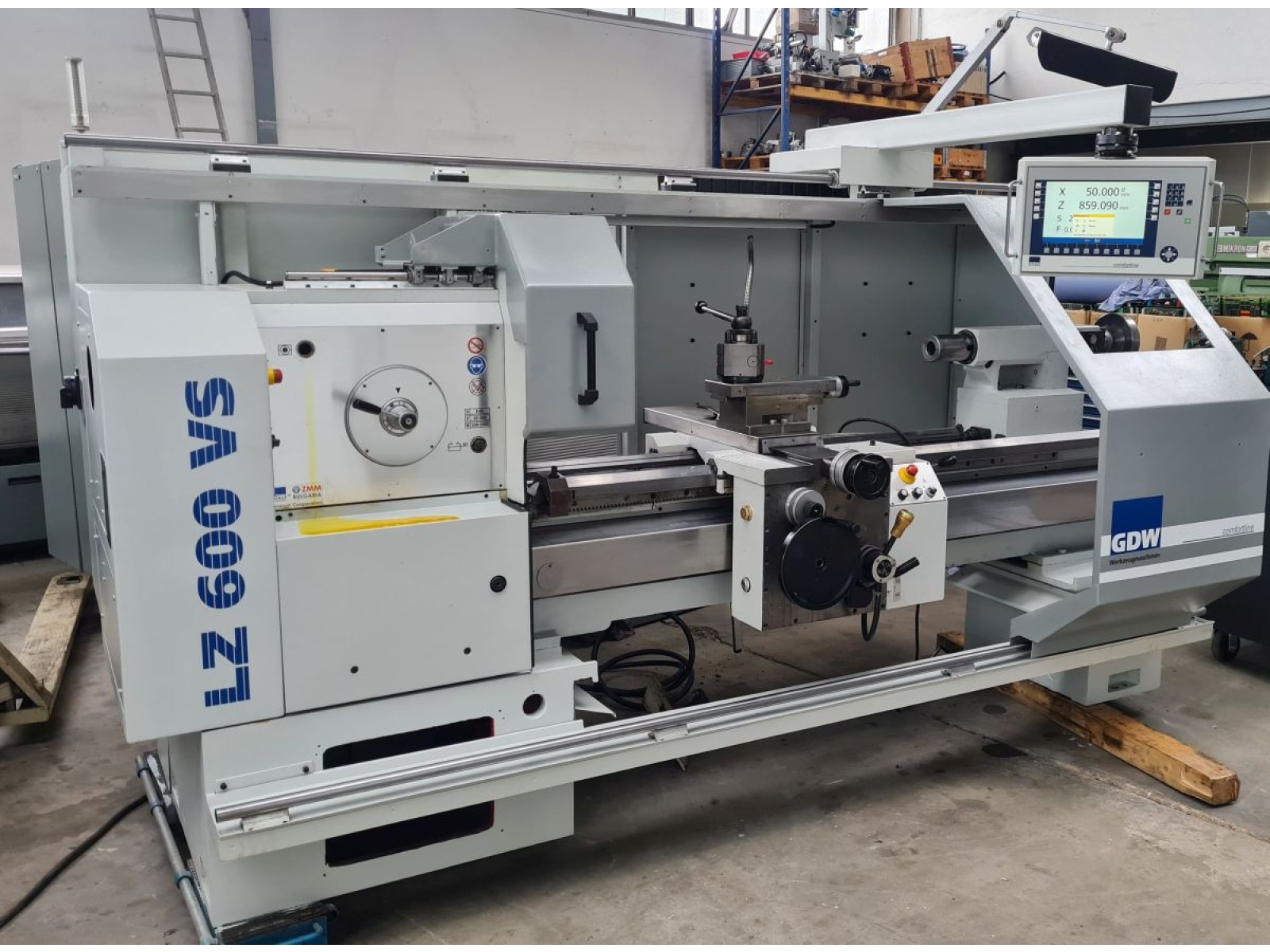 GDW LZ 600 VS – Year 2017 – Cncbul.co.uk