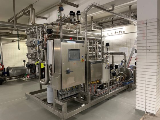 GEA AromaPlus Dealcoholization Machine – Year 2021 – Cncbul.co.uk