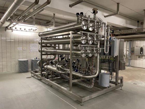 GEA AromaPlus Dealcoholization Machine – Year 2021 – Cncbul.co.uk