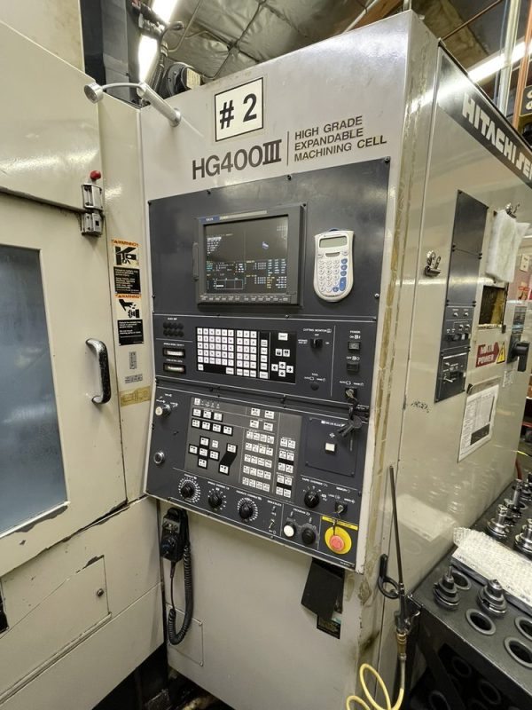 HITACHI SEIKI HG-400III FMS Flexible Manufacturing Systems – Cncbul.co.uk