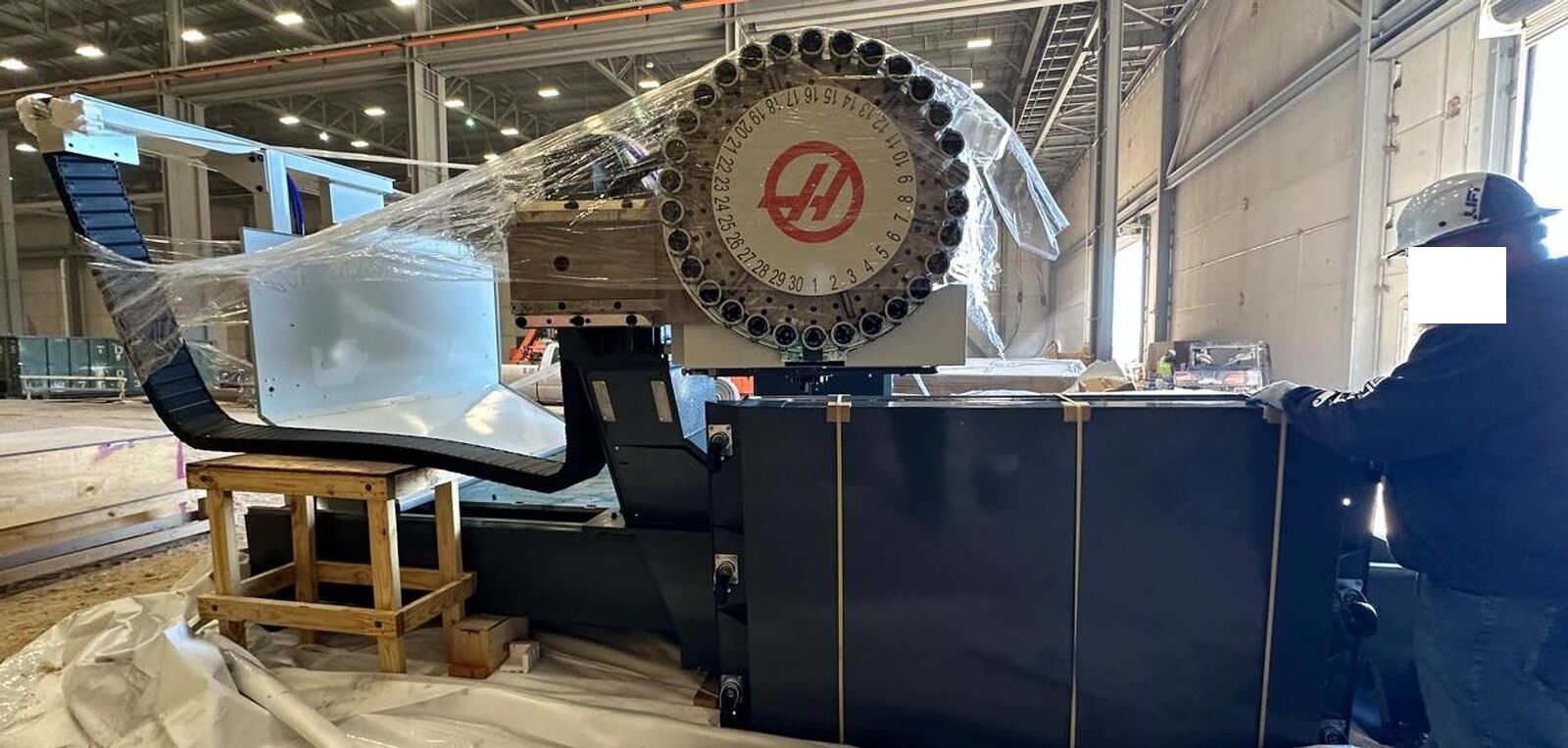 Haas GM-2 CNC Gantry Mill – Year 2022 – Cncbul.co.uk