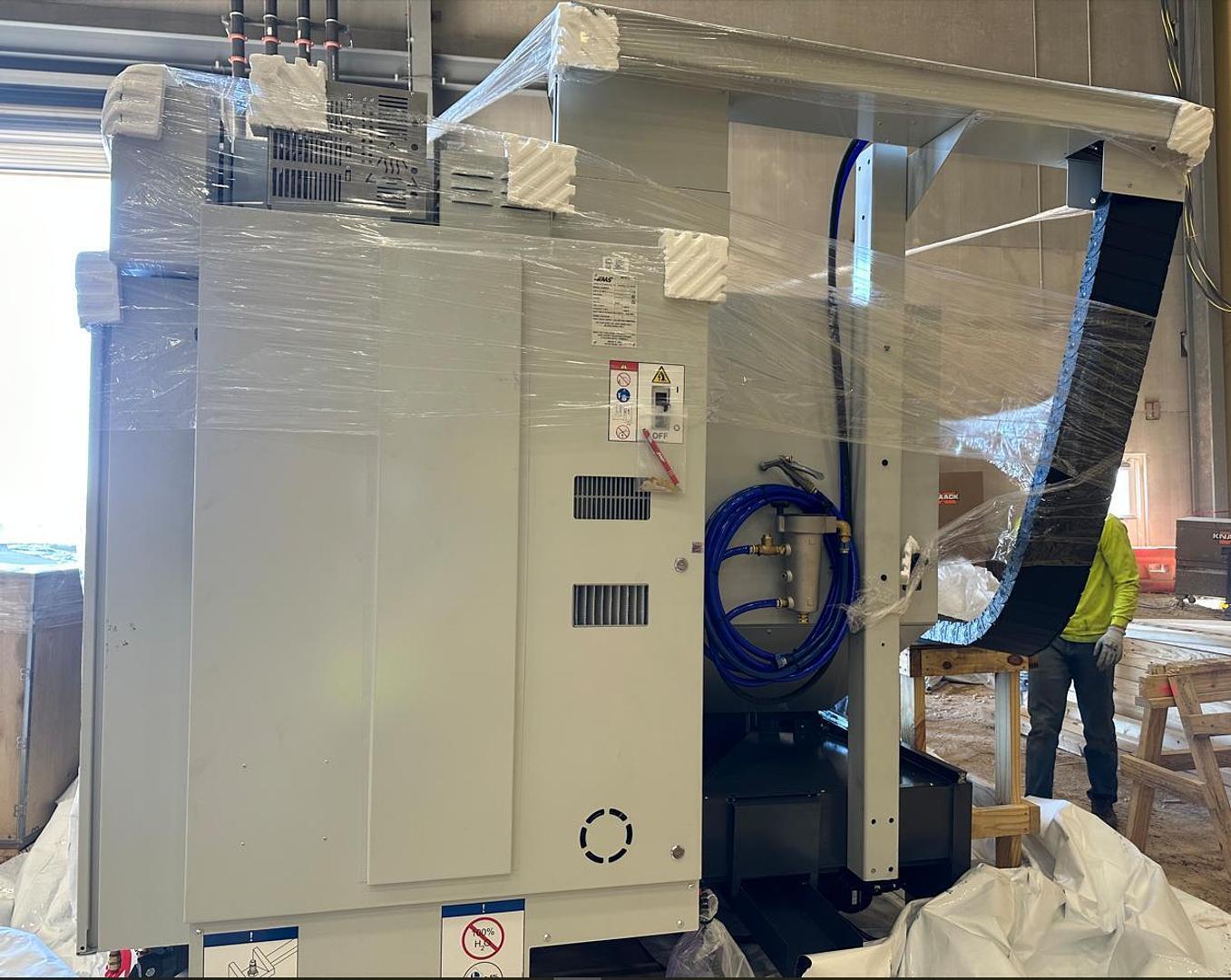 Haas GM-2 CNC Gantry Mill – Year 2022 – Cncbul.co.uk