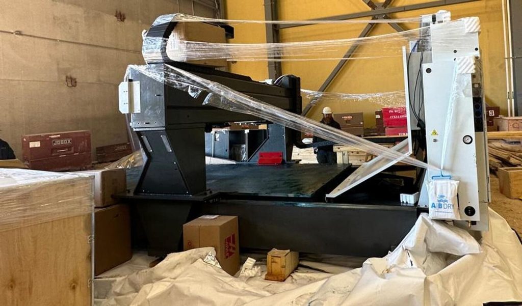 Haas GM-2 CNC Gantry Mill – Year 2022 – Cncbul.co.uk