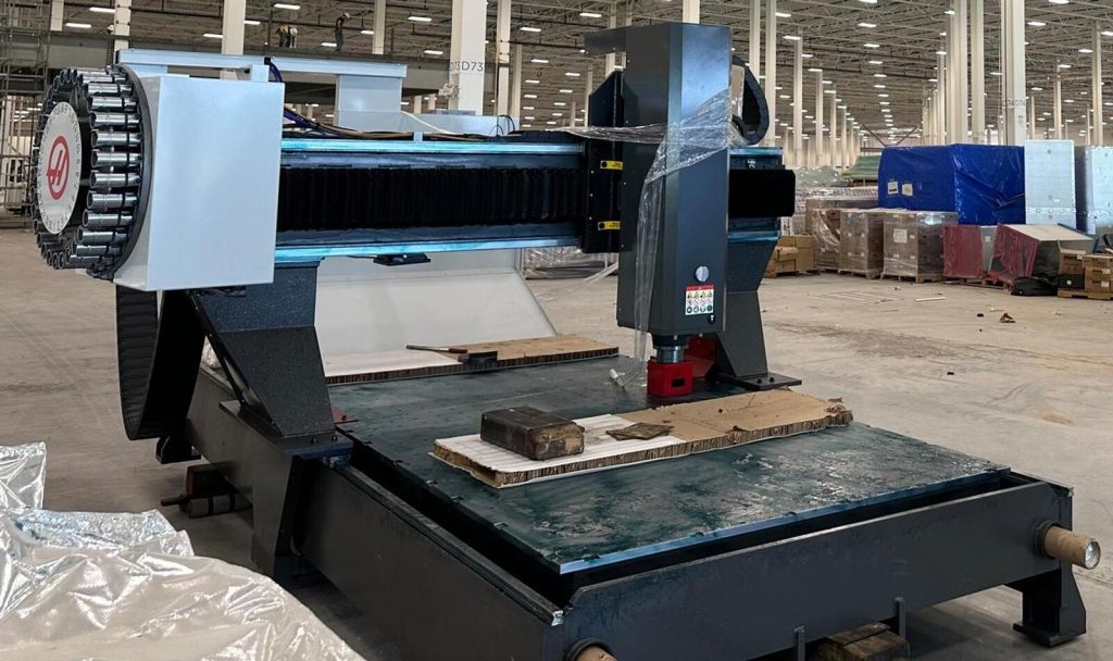 Haas GM-2 CNC Gantry Mill – Year 2022 – Cncbul.co.uk