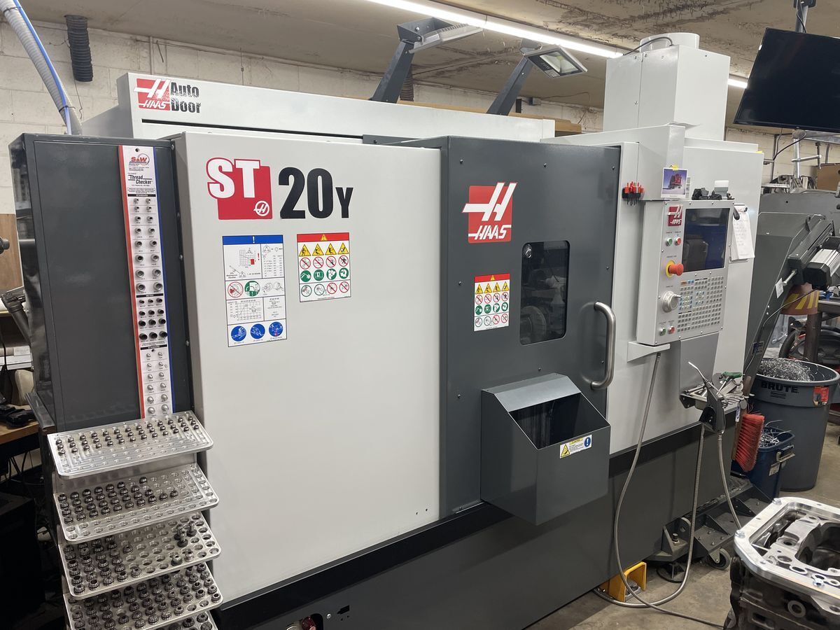 Haas ST-20Y – Year 2020 – Cncbul.co.uk
