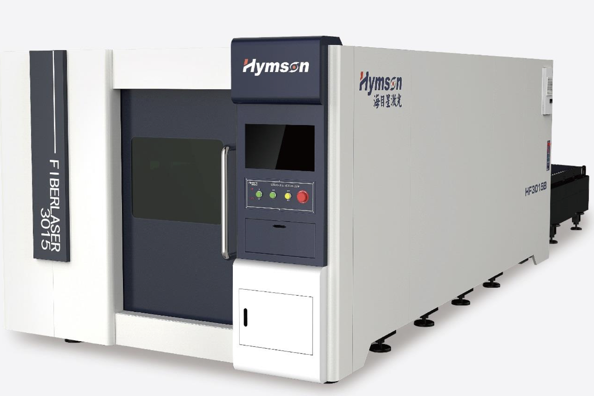 Hymson HF3015B Fiber Laser Machine – Cncbul.co.uk