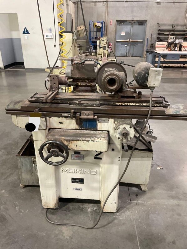 Makino C-40 Tool & Cutter Grinder – Cncbul.co.uk
