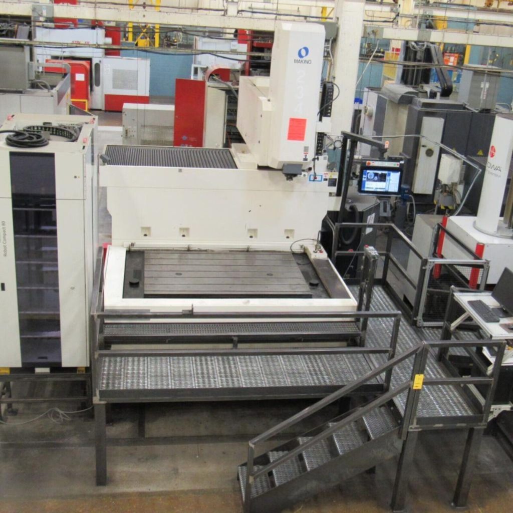 Makino EDNC 15 Sinker EDM – Year 2017 – Cncbul.co.uk