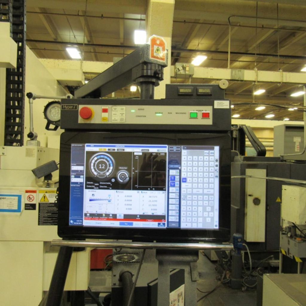 Makino EDNC 15 Sinker EDM – Year 2017 – Cncbul.com