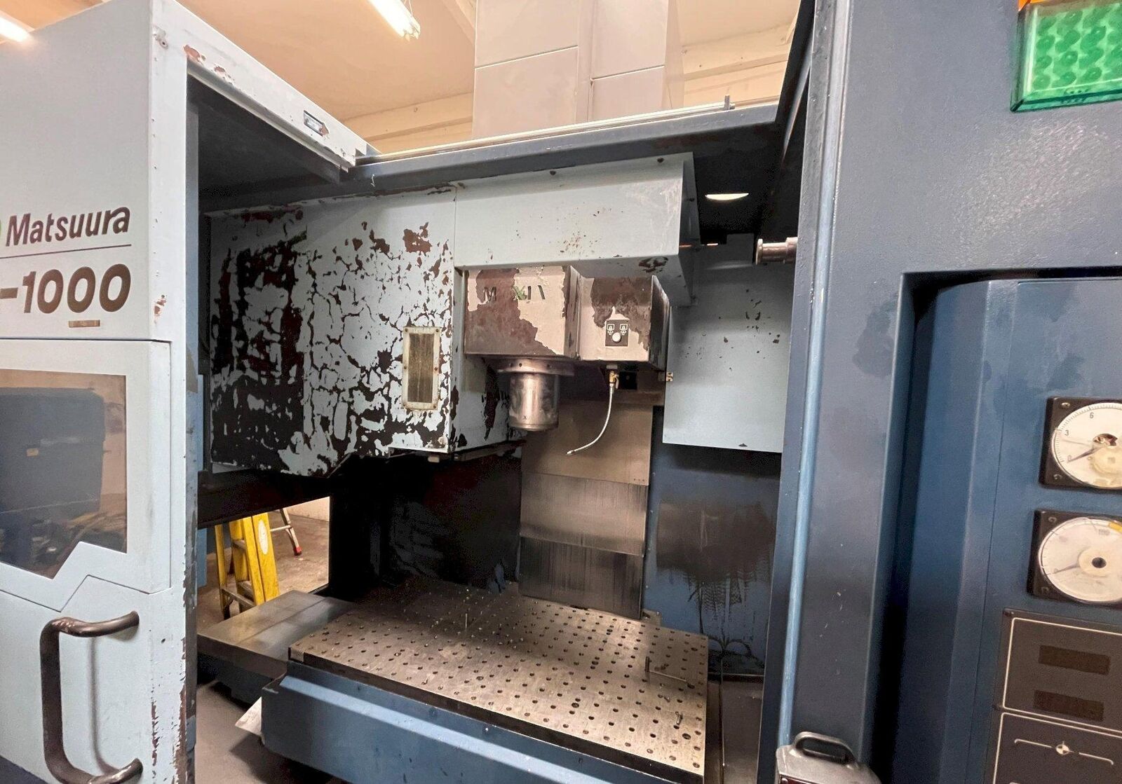 Matsuura VX-1000 – CNC VMC – Cncbul.co.uk