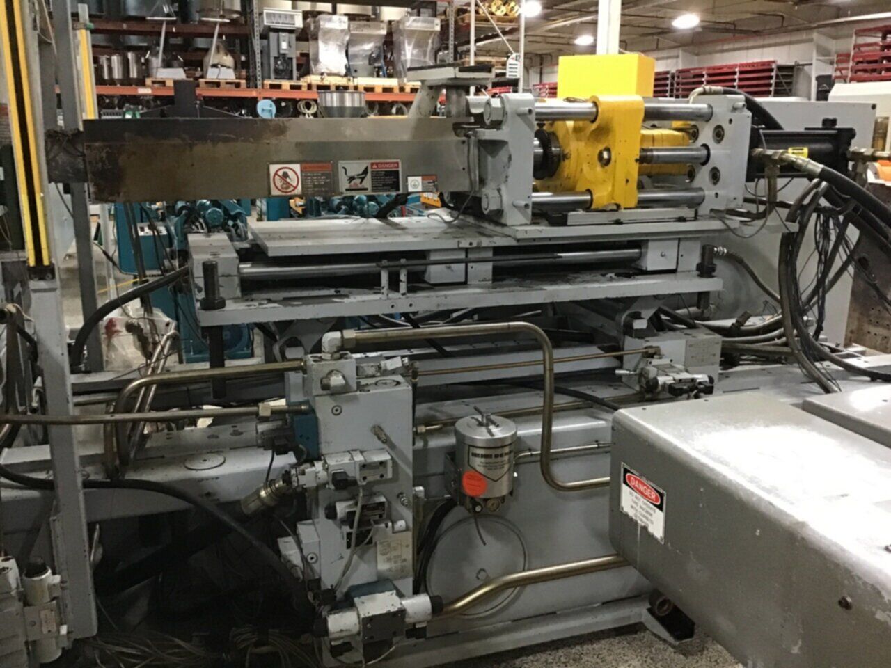 NEWBURY 300VTTS21 Vertical Injection Molding Machine – Year 2000 ...