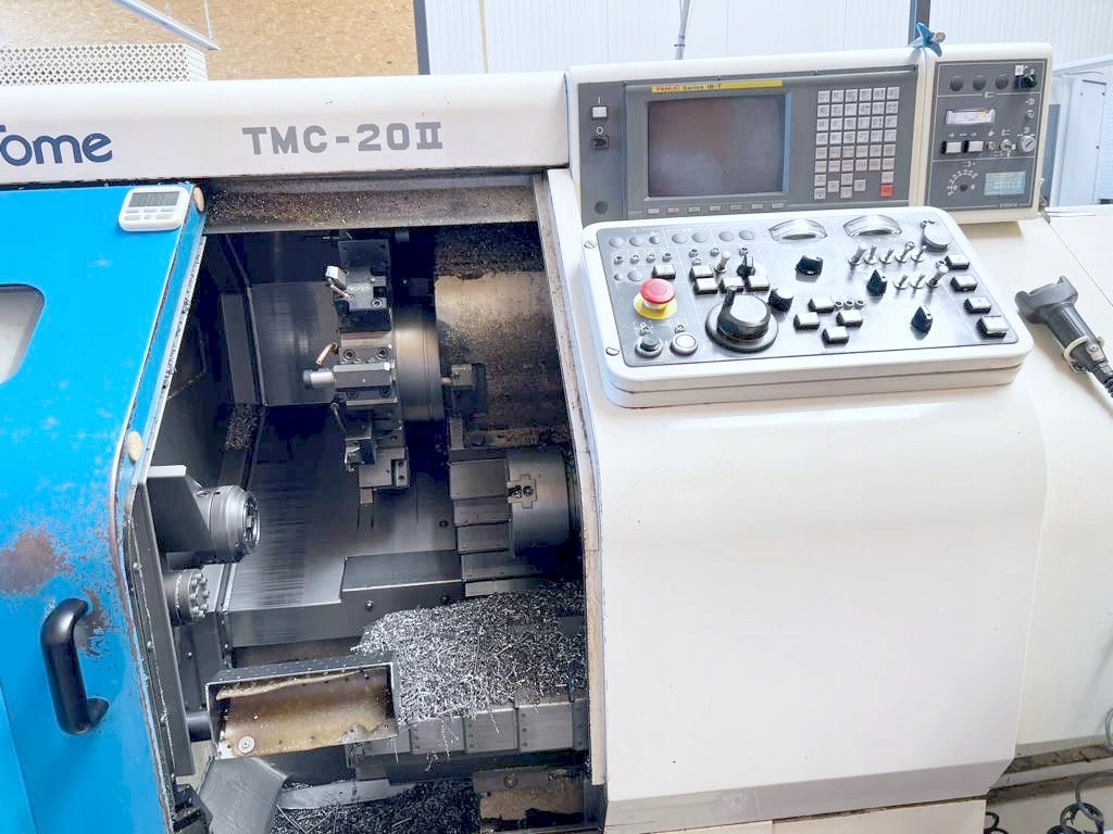 Nakamura TMC-20 II CNC Lathe – Cncbul.co.uk