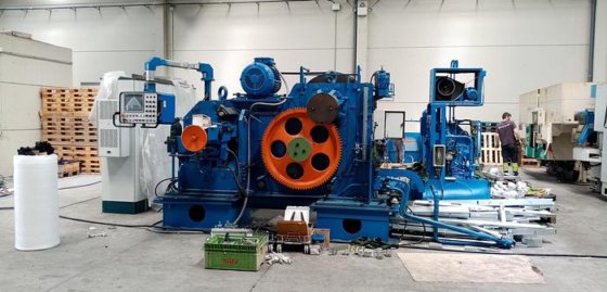 PEDDINGHAUS CADDY 80 Steel Bar Shear – Year 1990 – Cncbul.co.uk