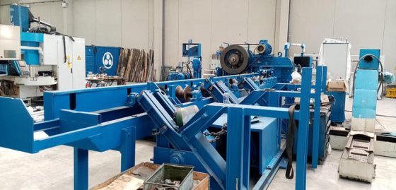 PEDDINGHAUS CADDY 80 Steel Bar Shear – Year 1990 – Cncbul.co.uk