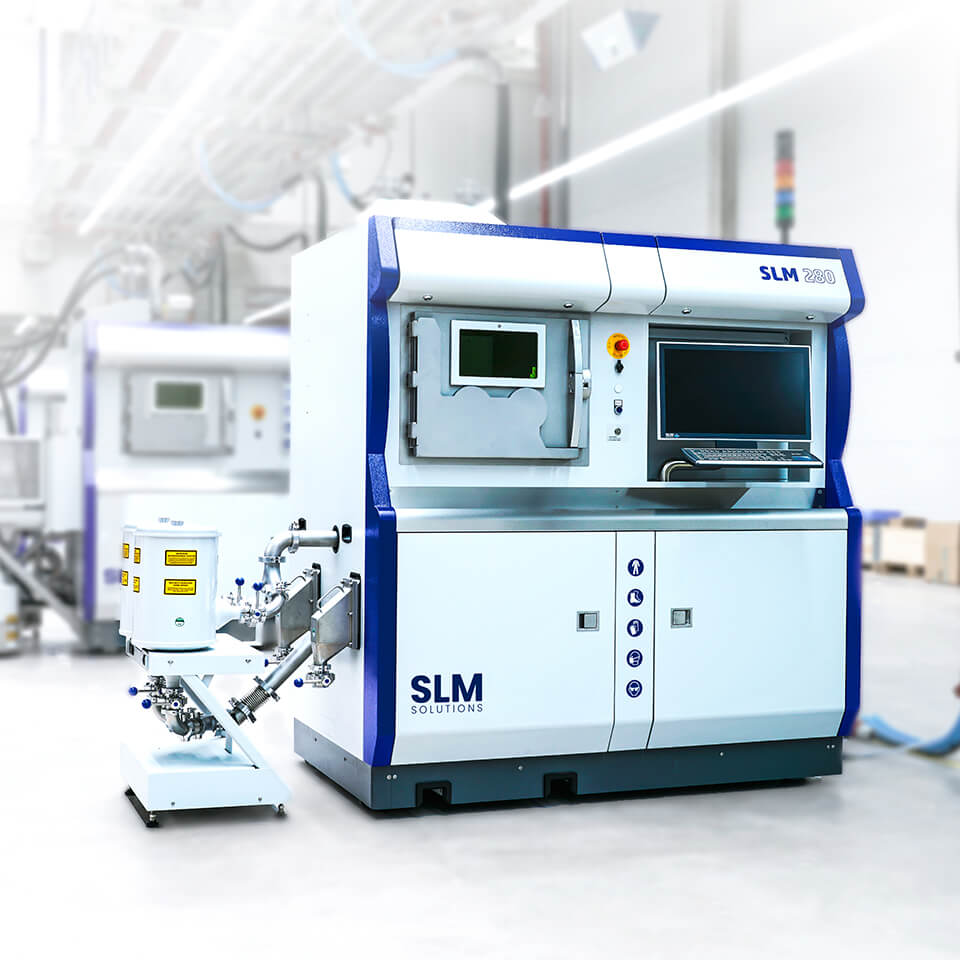 SLM SOLUTIONS SLM 280HL 2.0 Single Metal 3D Printing – Year 2018 ...