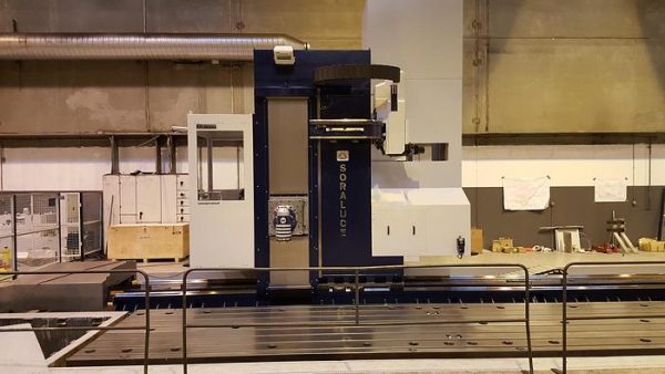 SORALUCE FP 8000 Traveling Column Milling Machine – Year 2016 – Cncbul ...