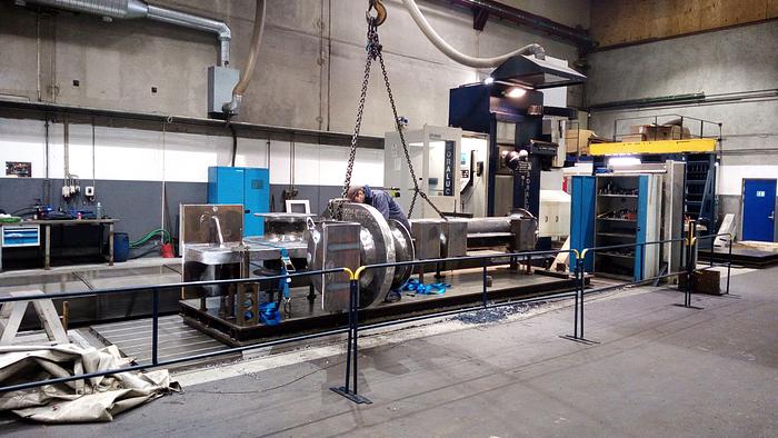 SORALUCE FP 8000 Traveling Column Milling Machine – Year 2016 – Cncbul ...