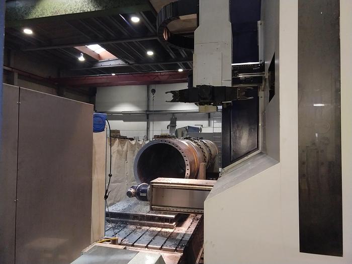 SORALUCE FP 8000 Traveling Column Milling Machine – Year 2016 – Cncbul ...