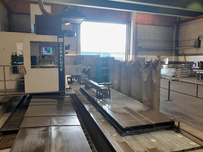 SORALUCE FP 8000 Traveling Column Milling Machine – Year 2016 – Cncbul ...