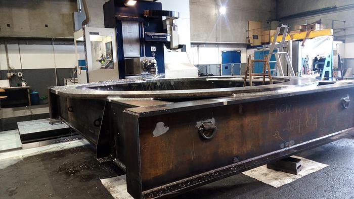 SORALUCE FP 8000 Traveling Column Milling Machine – Year 2016 – Cncbul ...