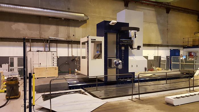 SORALUCE FP 8000 Traveling Column Milling Machine – Year 2016 – Cncbul ...