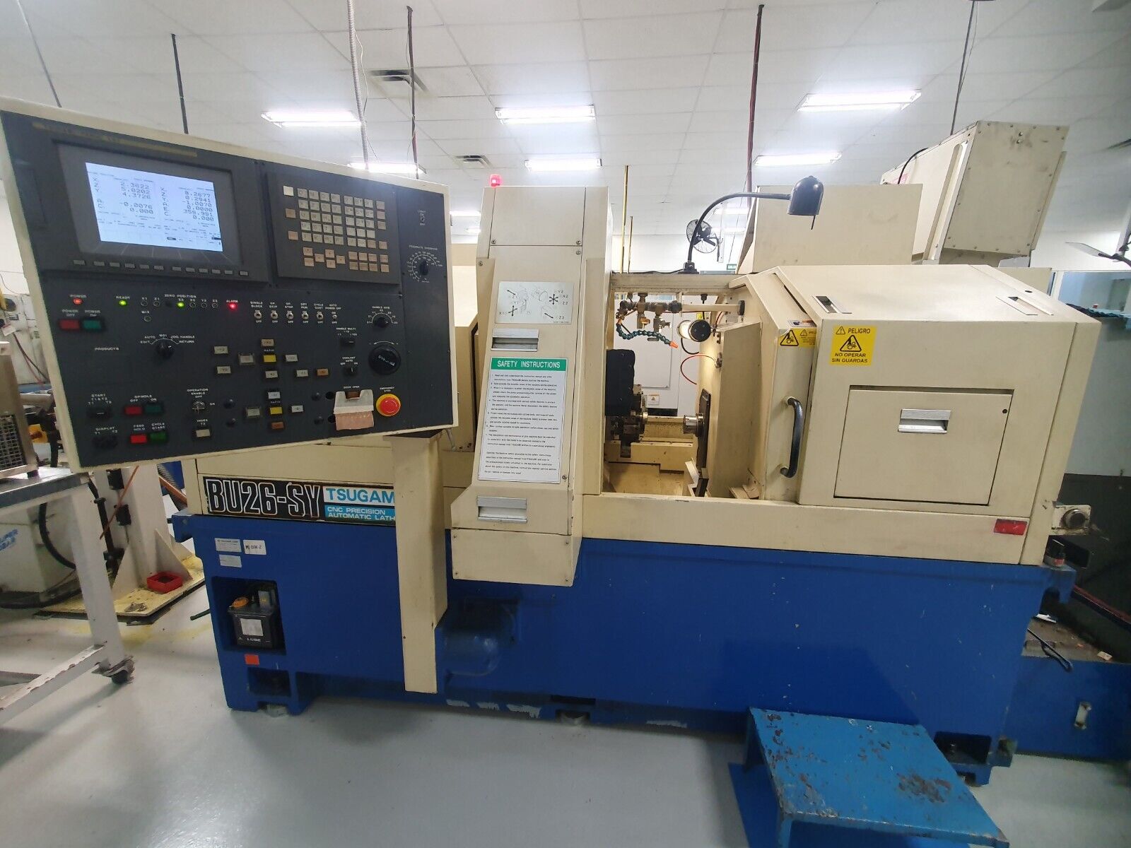 TSUGAMI BU26-SY – CNC Lathe – Cncbul.co.uk