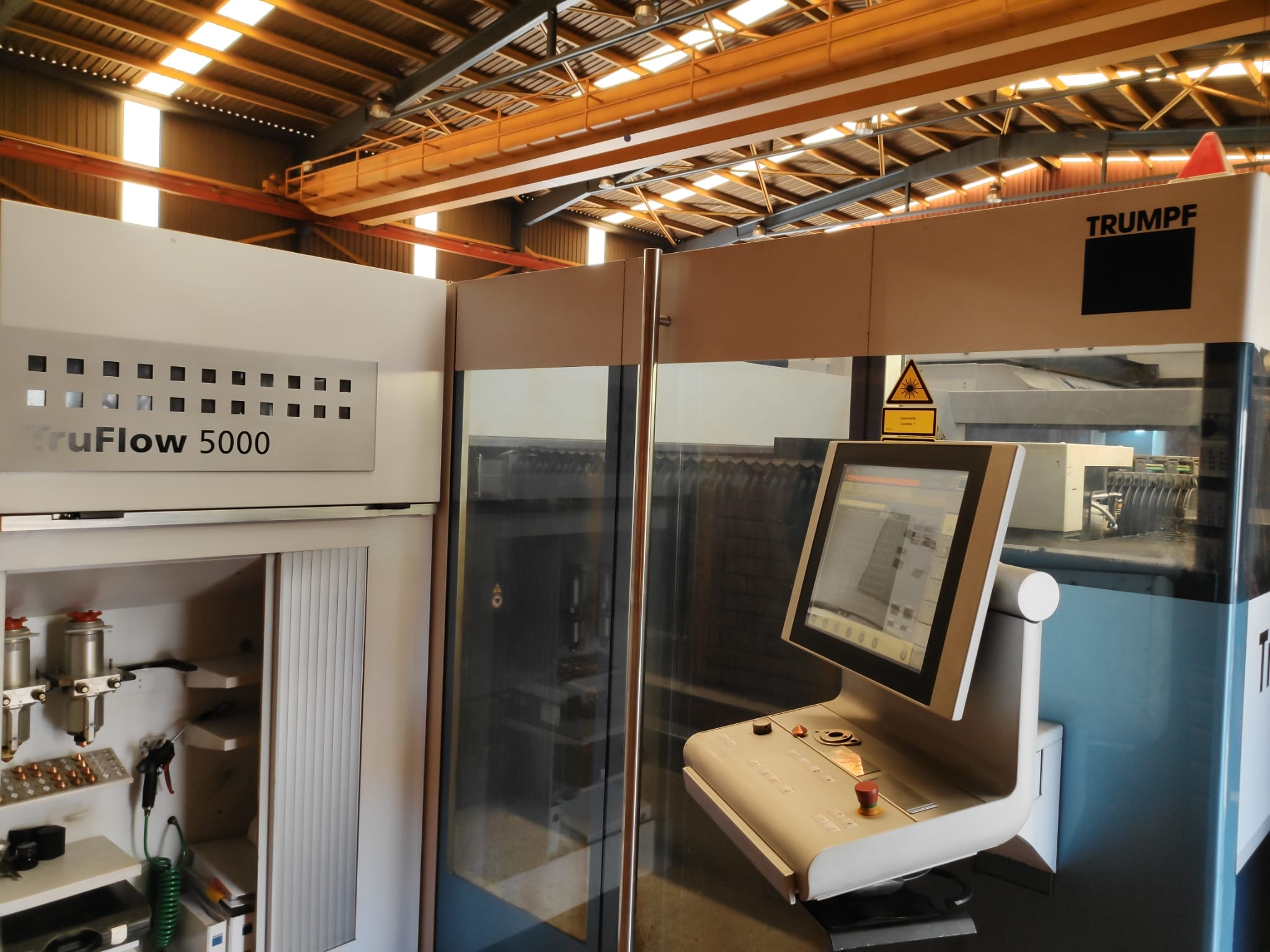 Trumpf TruFlow 5000 – Year 2014 – Cncbul.co.uk