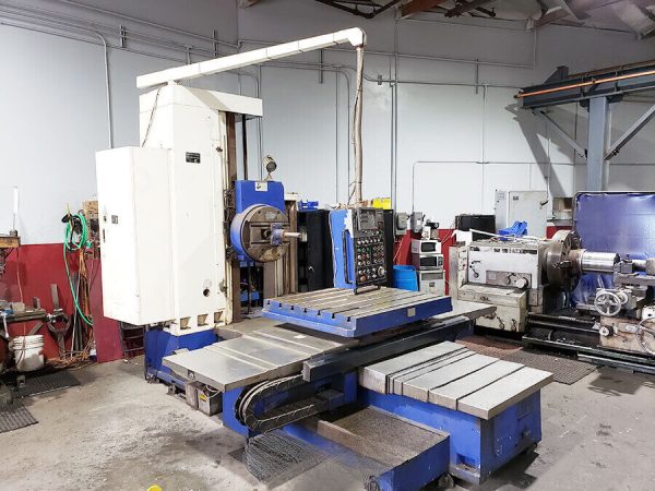 Vanguard TPX6111C/3 Table Boring Machine – Cncbul.co.uk