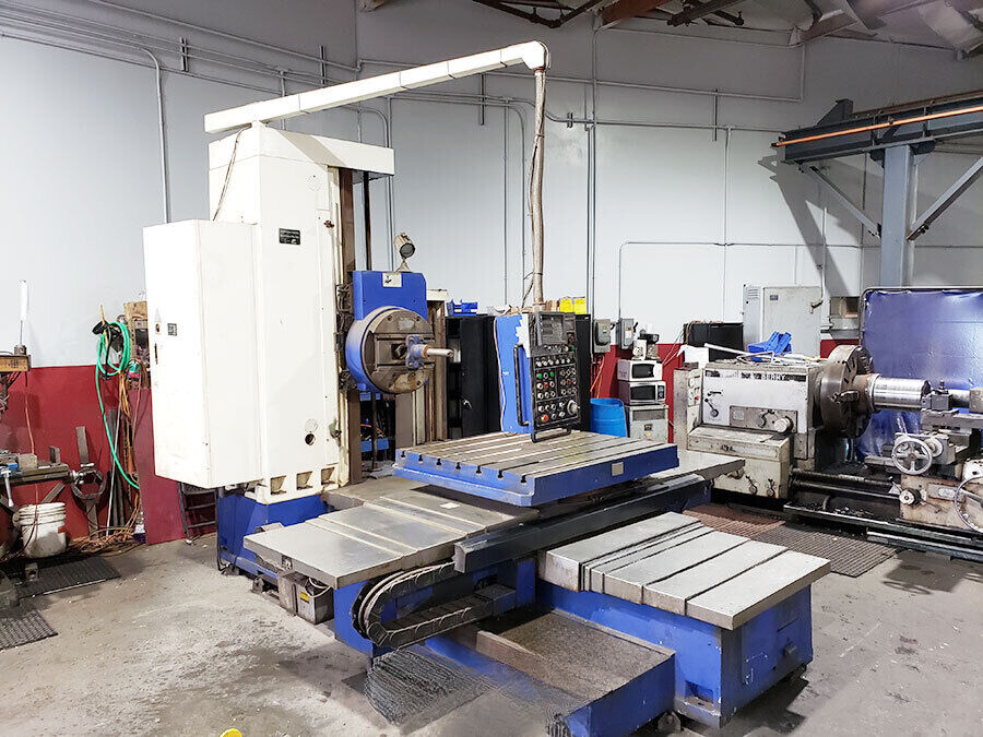 Vanguard TPX6111C/3 Table Boring Machine – Cncbul.co.uk