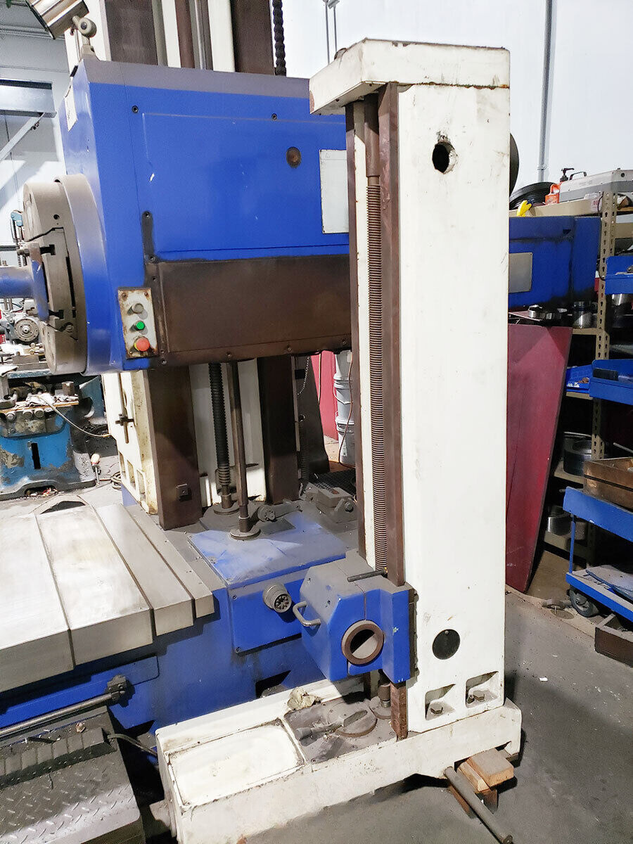 Vanguard TPX6111C/3 Table Boring Machine – Cncbul.co.uk