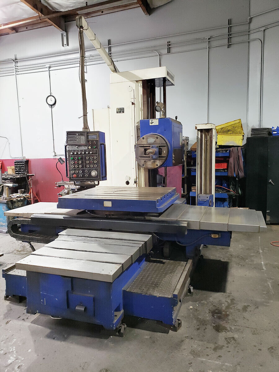Vanguard TPX6111C/3 Table Boring Machine – Cncbul.co.uk