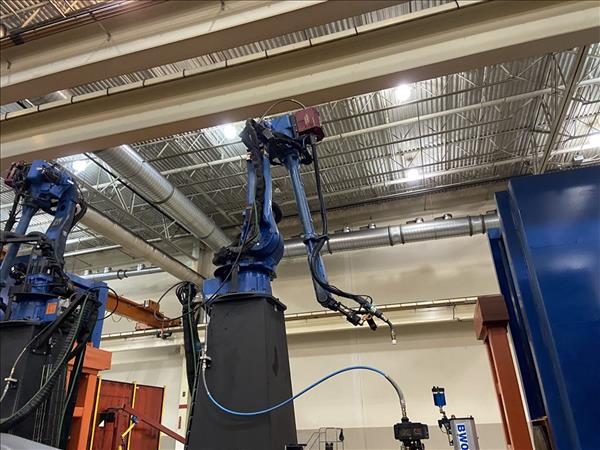 YASKAWA DX100 Motoman MH50-20 Long Reach Robots-Year 2012 – Cncbul.co.uk