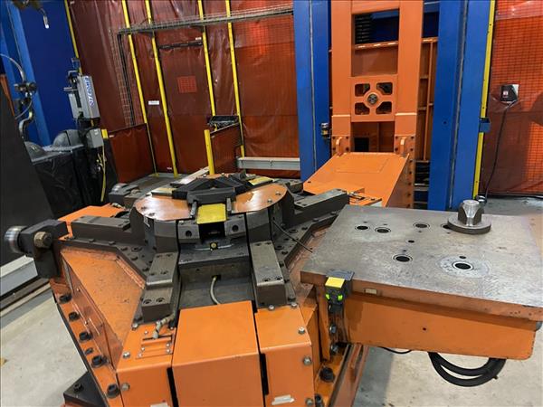 YASKAWA DX100 Motoman MH50-20 Long Reach Robots-Year 2012 – Cncbul.co.uk