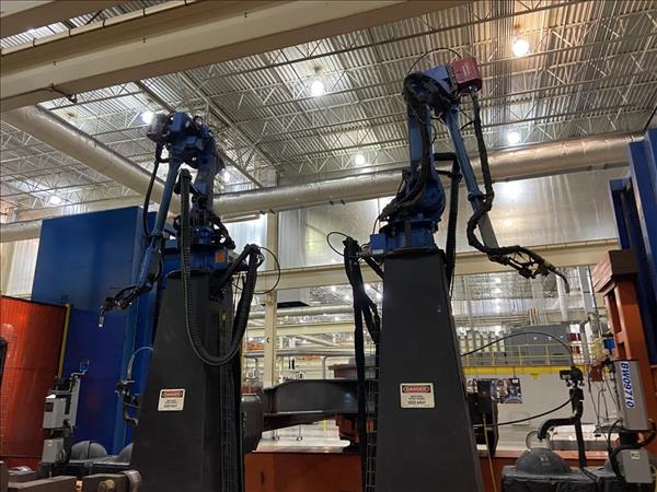 YASKAWA DX100 Motoman MH50-20 Long Reach Robots-Year 2012 – Cncbul.co.uk