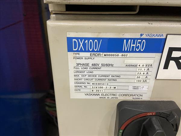 YASKAWA DX100 Motoman MH50-20 Long Reach Robots-Year 2012 – Cncbul.co.uk