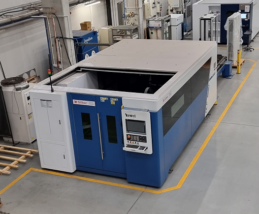 YAWEI HLF-1530 Fiber Laser – Year 2017 – Cncbul.co.uk