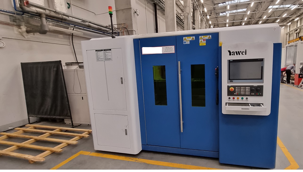 YAWEI HLF-1530 Fiber Laser – Year 2017 – Cncbul.co.uk