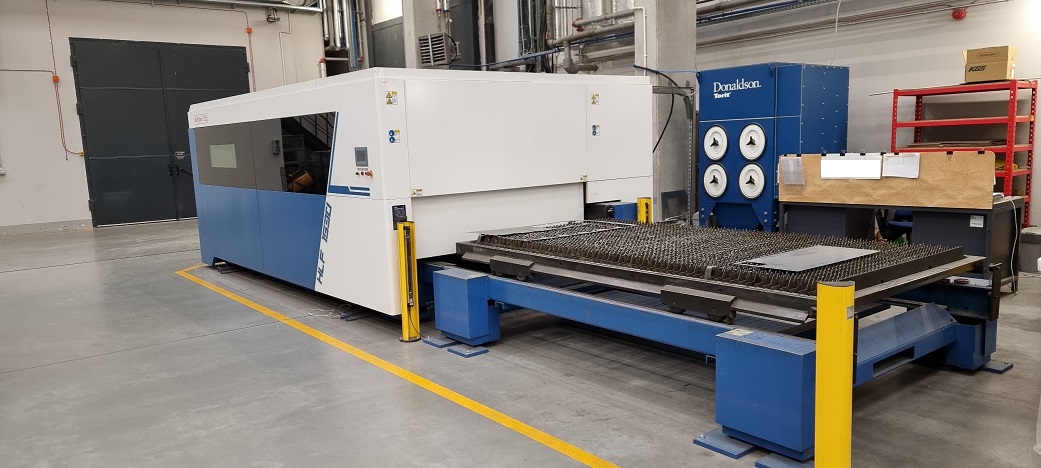 YAWEI HLF-1530 Fiber Laser – Year 2017 – Cncbul.co.uk