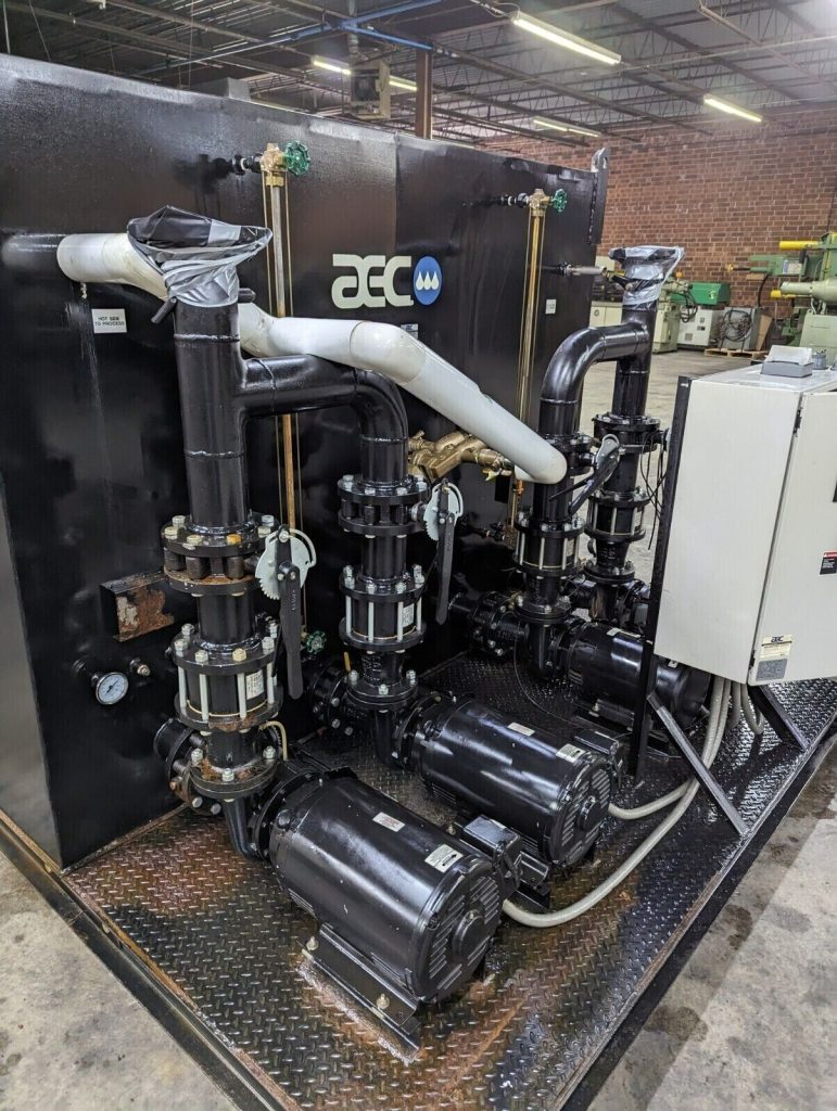 AEC T2000TD Cooling Tower Pump Tank – Cncbul.co.uk