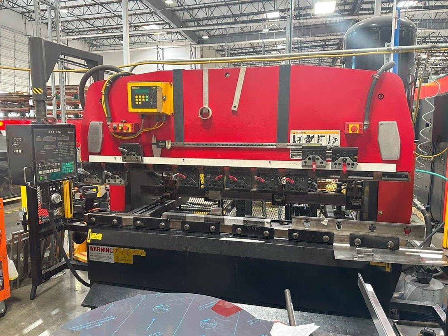Amada RG-80 CNC Press Brake – Year 1997 – Cncbul.co.uk