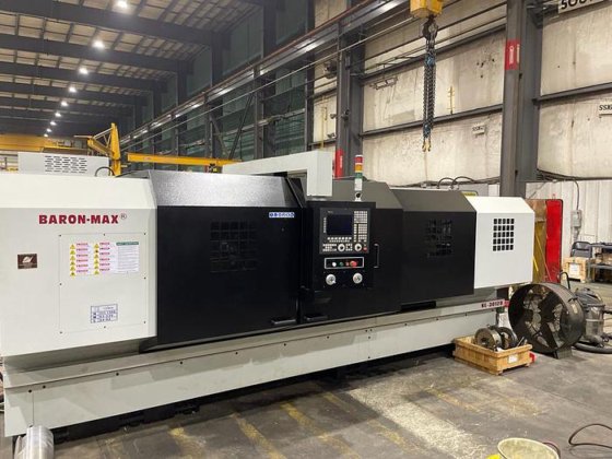 BARON-MAX KL-30120 Heavy Duty Lathe – Year 2021 – Cncbul.co.uk