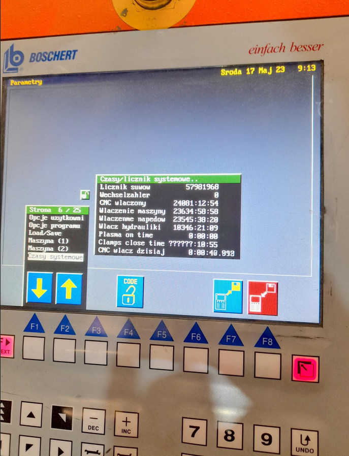 Boschert Compact 1250 Rotation-Index – Year 2014 – Cncbul.co.uk